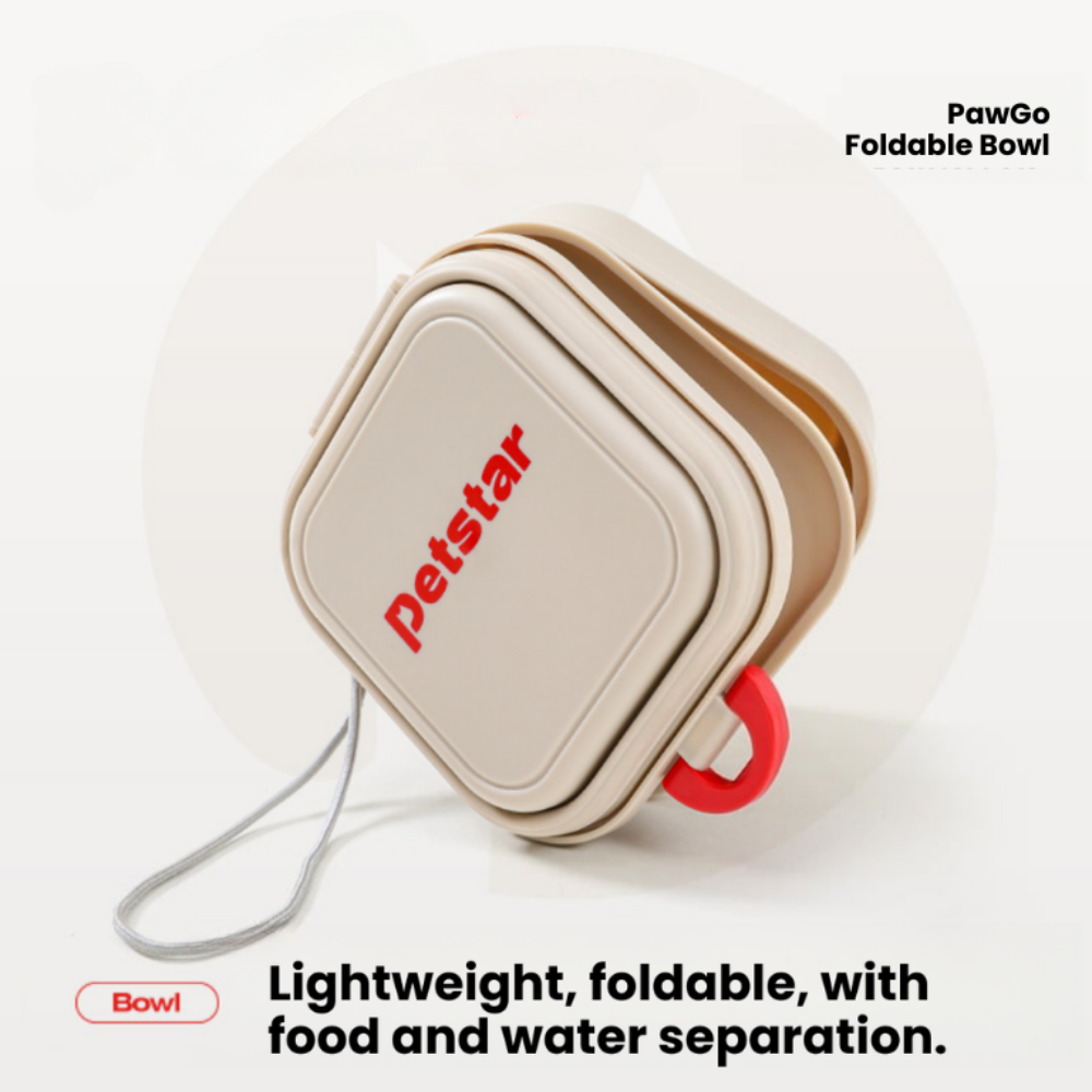 PawGo Foldable Bowl – PetStar